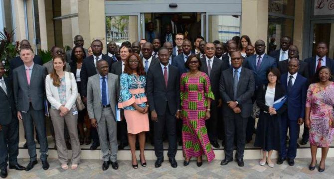 Développement-Le Ministre Nialé Kaba, "le CIEA,échanger sur nos succès ...
